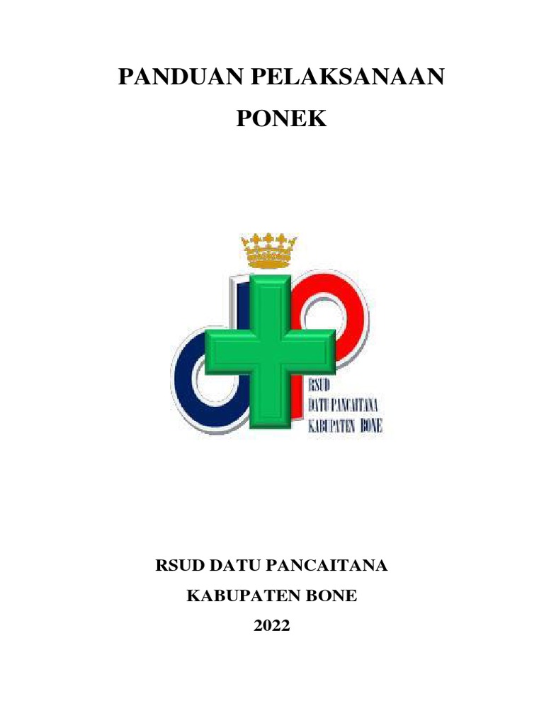 Prognas 1 Elemen 3 (Program Kerja Tim Ponek) | PDF