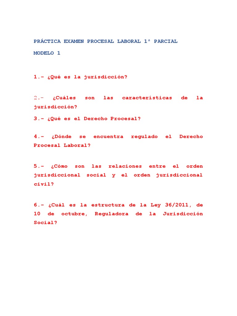 Practica Uno Simulacro Examen Primer Parcial | PDF