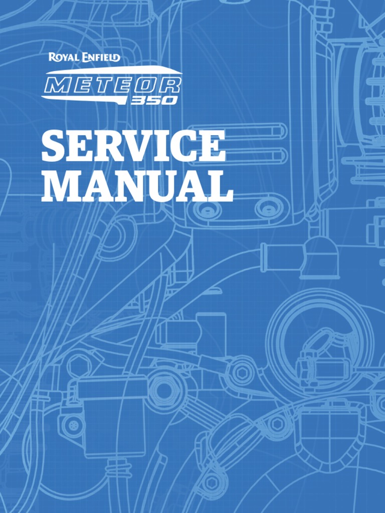 METEOR - Service Manual - Global Market - Version 1 | PDF | Motor Oil ...