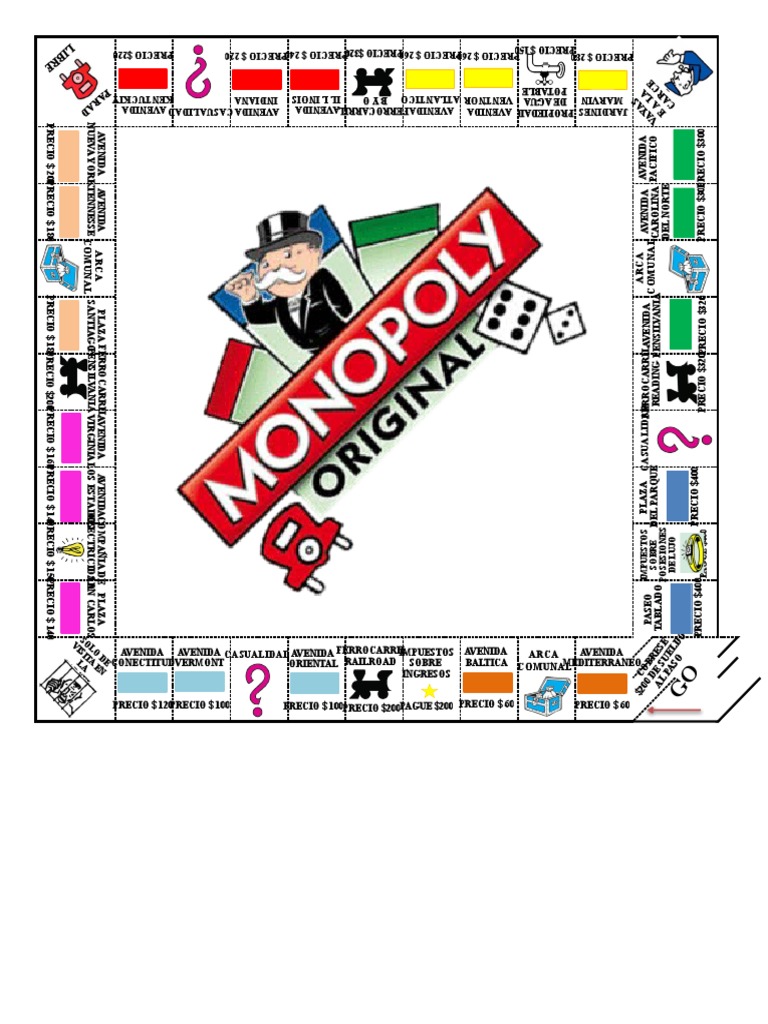 Juego de Monopolio | PDF