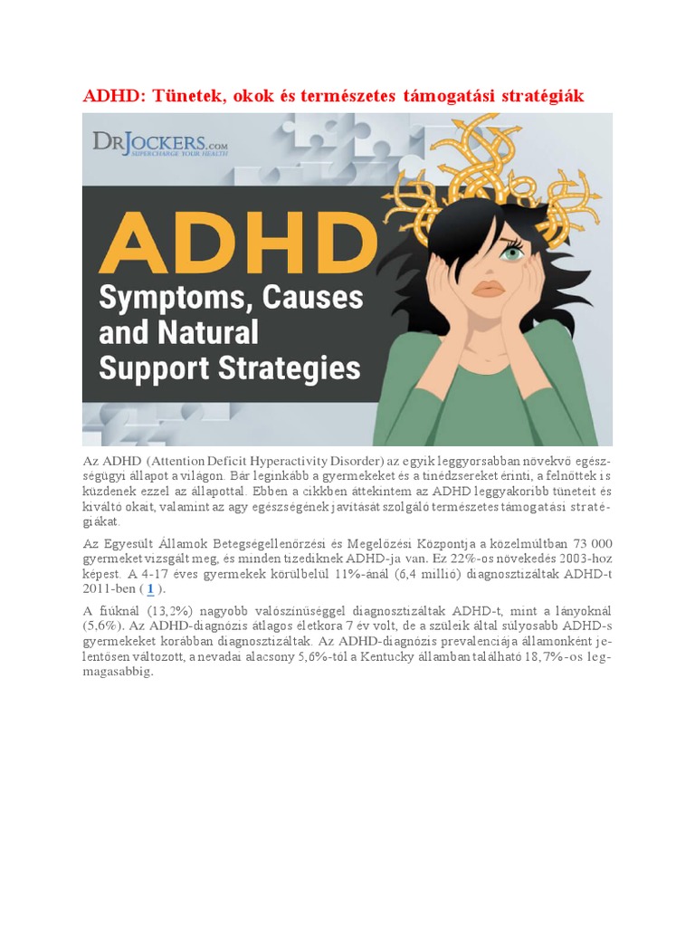 DR Jockers - ADHD | PDF