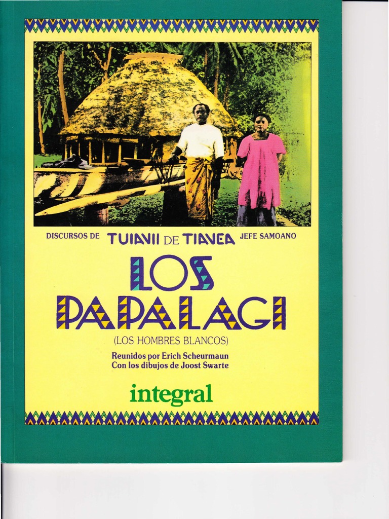 Tuiavii de Tiavea - Los Papalagi | PDF