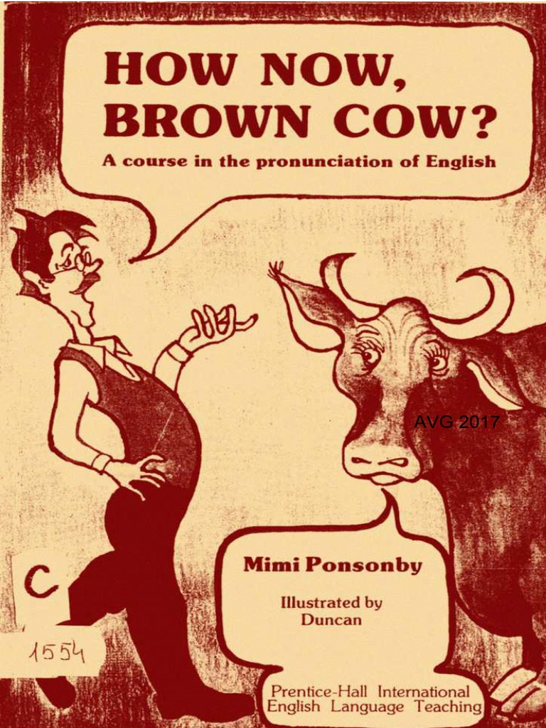 How Now Brown Cow | PDF | Cognitive Science | Cognition