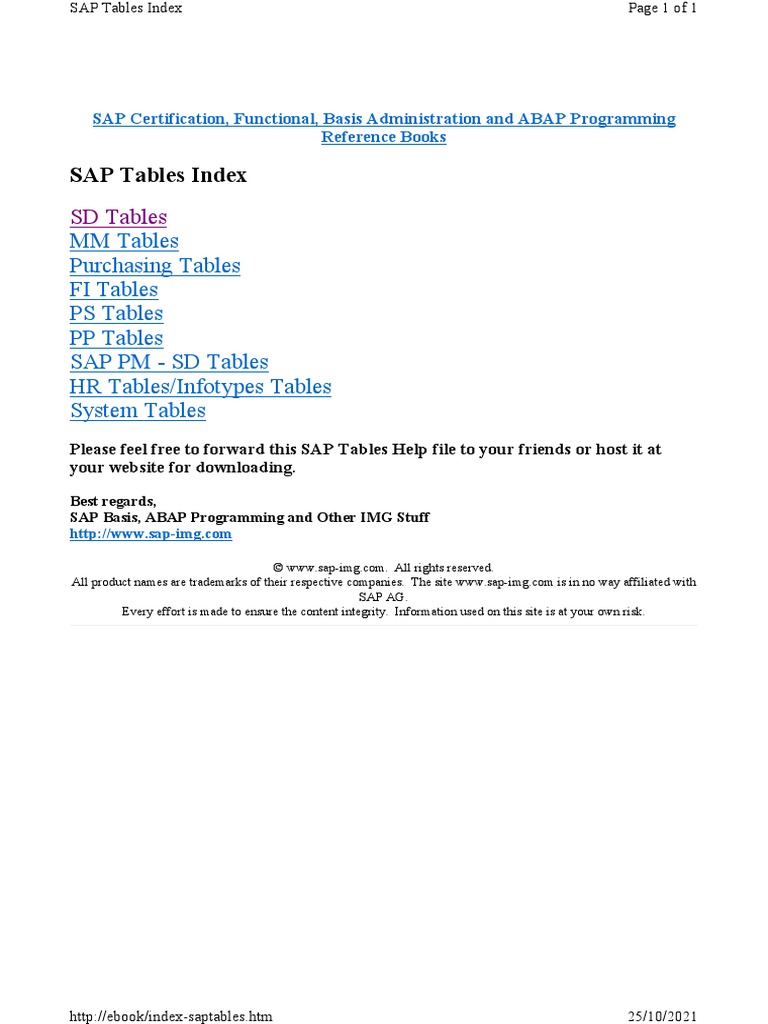 Sap Tables | PDF | Payroll | Insurance
