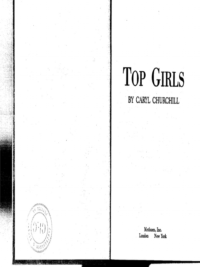 Top Girls Full Play | PDF