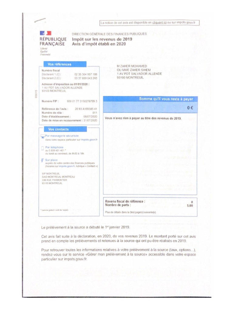 Notice de Cet Avis Est Disponible en Cliquant Ici Ou Sur | PDF