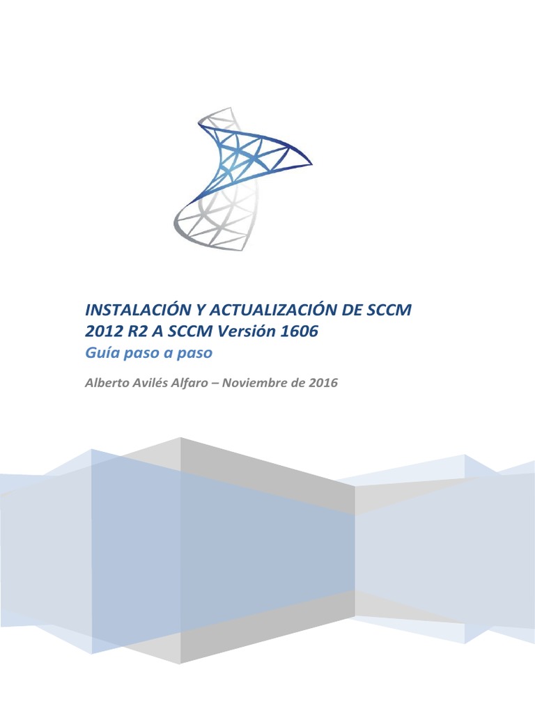SCCM 1606 | PDF | Windows 10 | Ciencias de la Computación