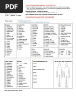 House Party Intimacy Commands Updated | PDF