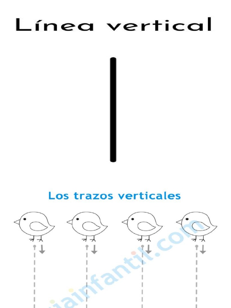 Linea Vertical y Horizontal | PDF