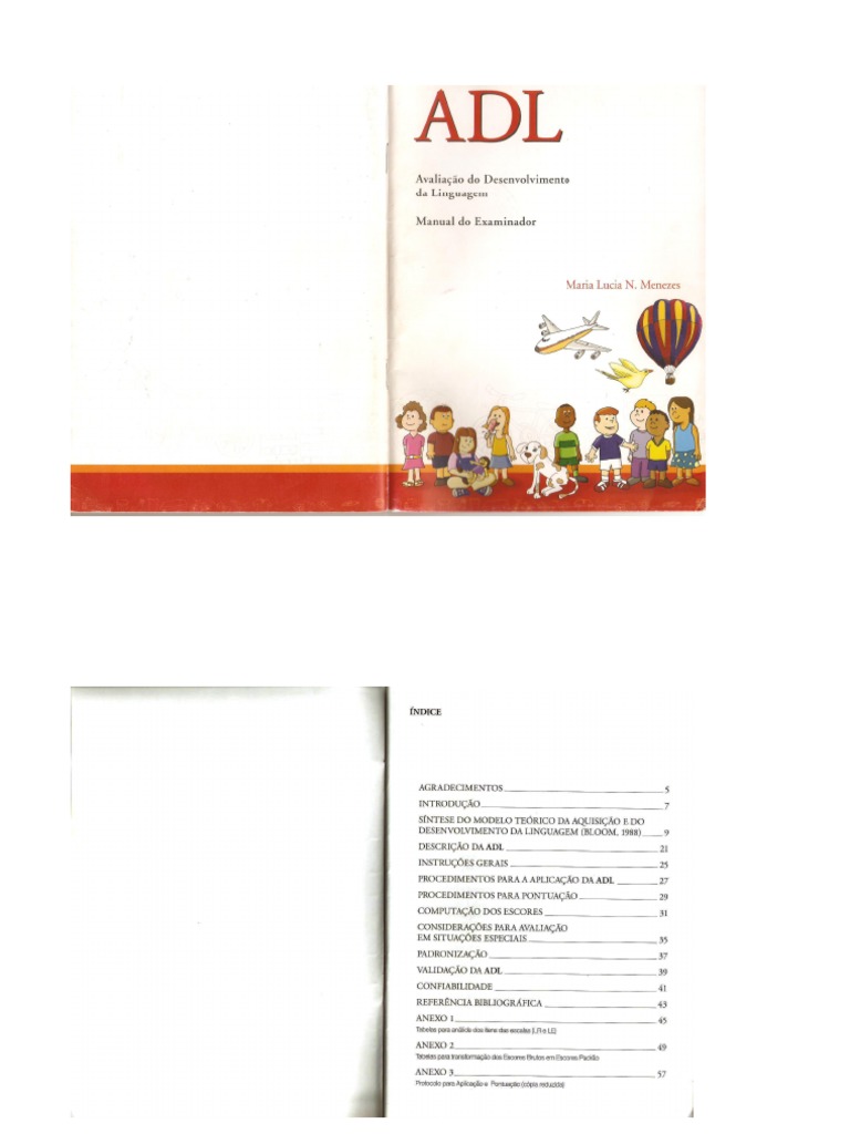 ADL - Manual de Aplicação Completo | PDF