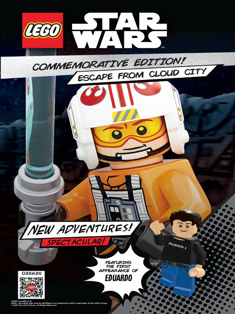 Eduardo's Galactic Adventure Unveiled | PDF