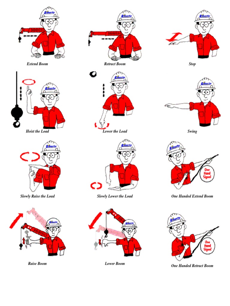 Hand Signals | PDF