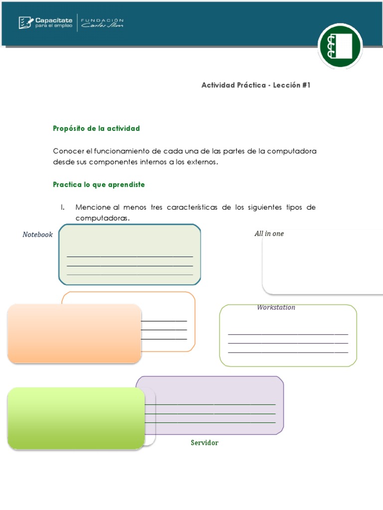 Actividad Practica #1 | PDF