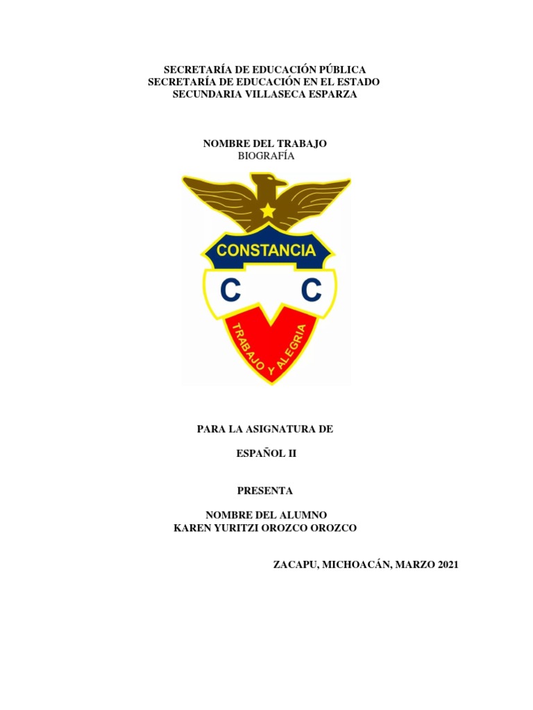 Biografía de Aidan Gallagher | PDF