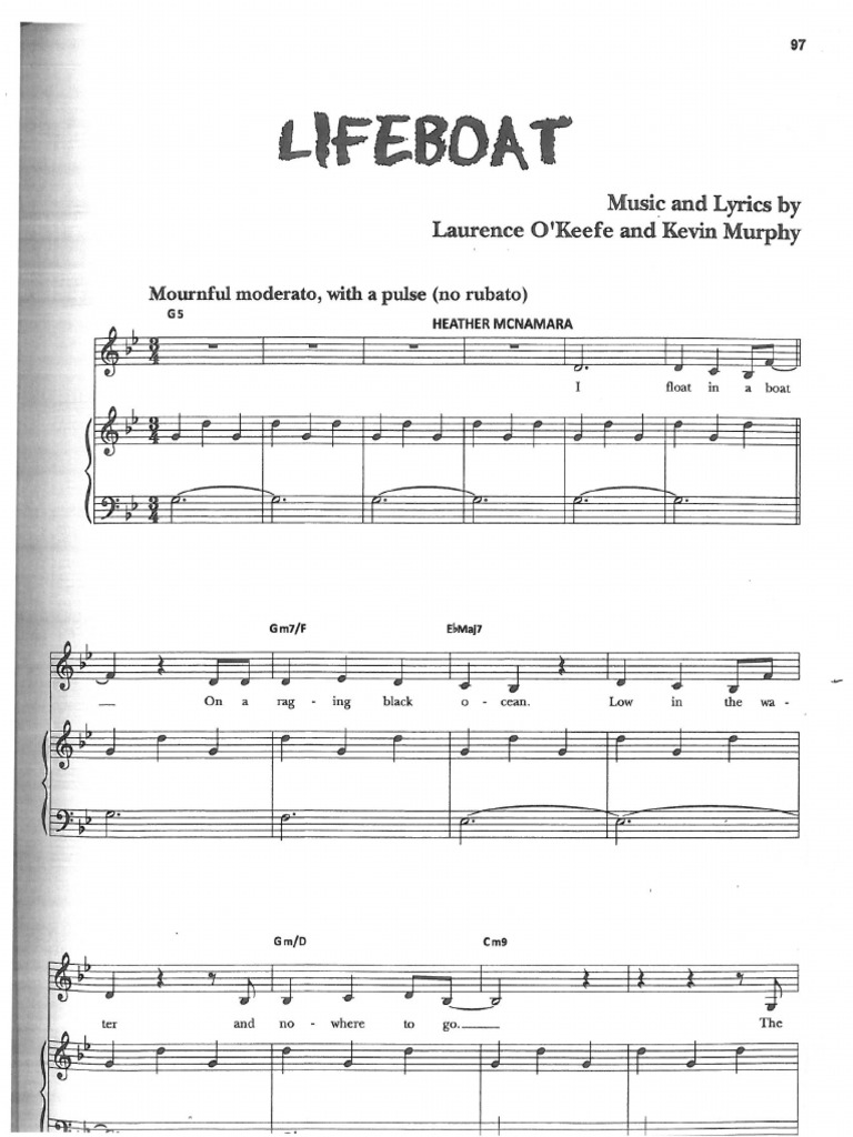 Heathers - Lifeboat | PDF