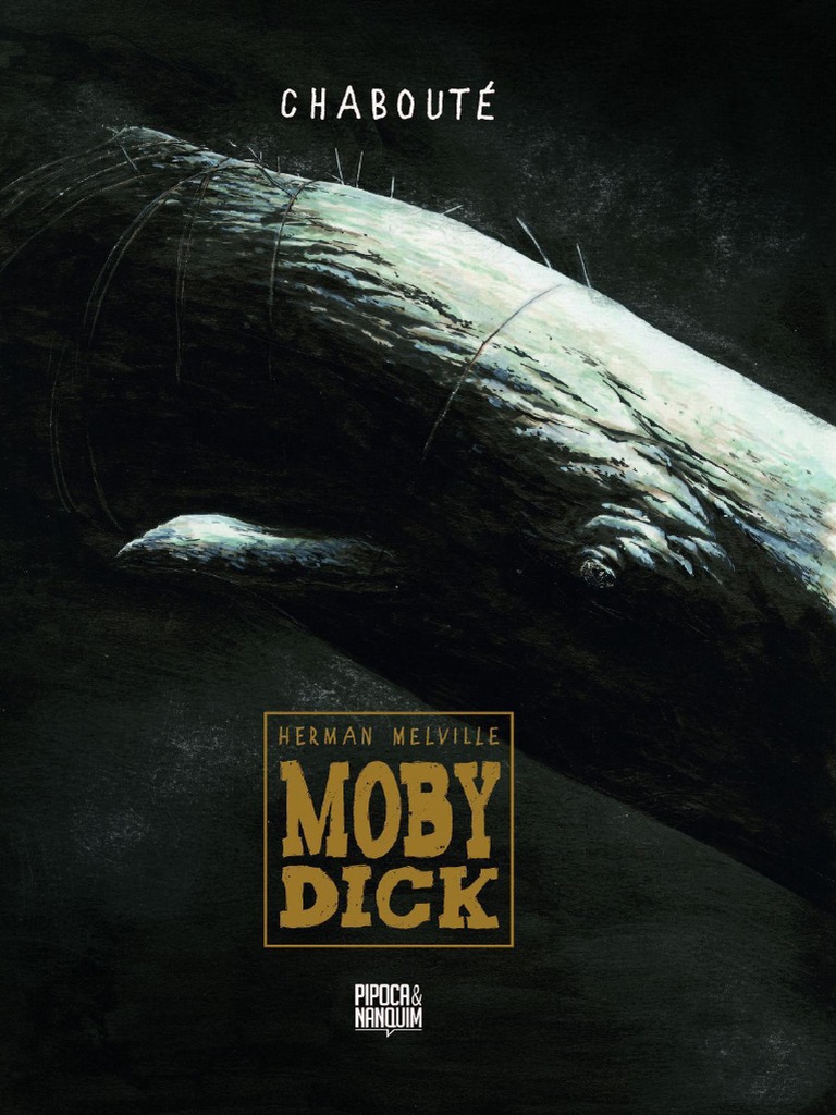 Christophe Chabouté - Moby Dick | PDF
