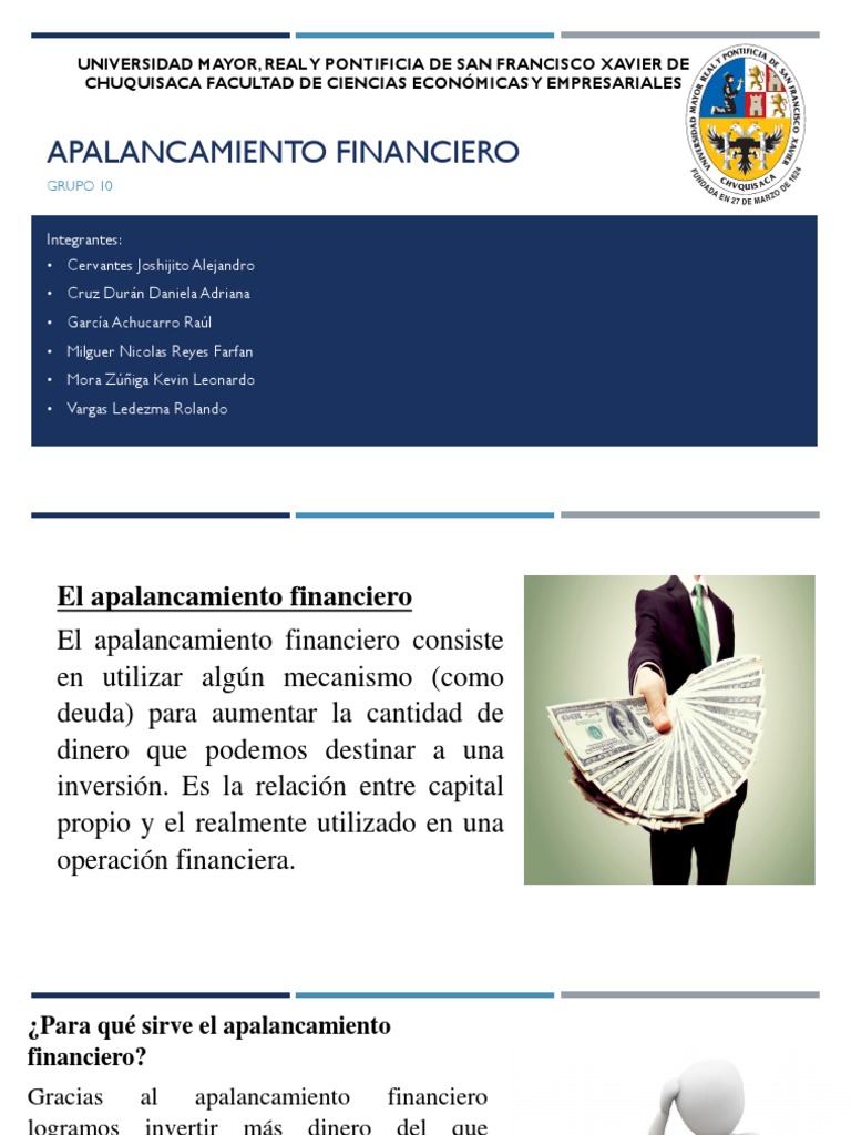 APALANCAMIENTO | PDF | Apalancamiento (Finanzas) | Deuda