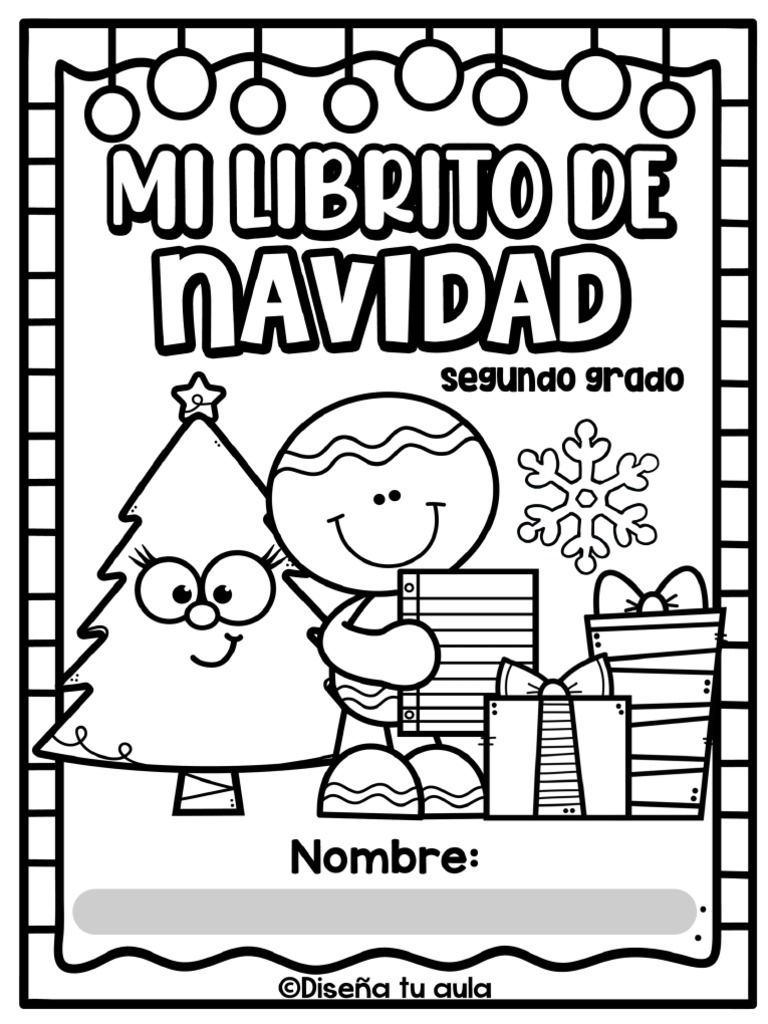 Navidad Segundo Grado 2022 | PDF