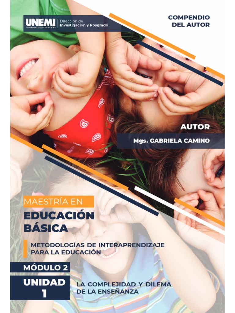 1 UNIDAD Compendio Educación Básica Completo M2 U1.docx - Compendio Educación Básica M2 U1 | PDF