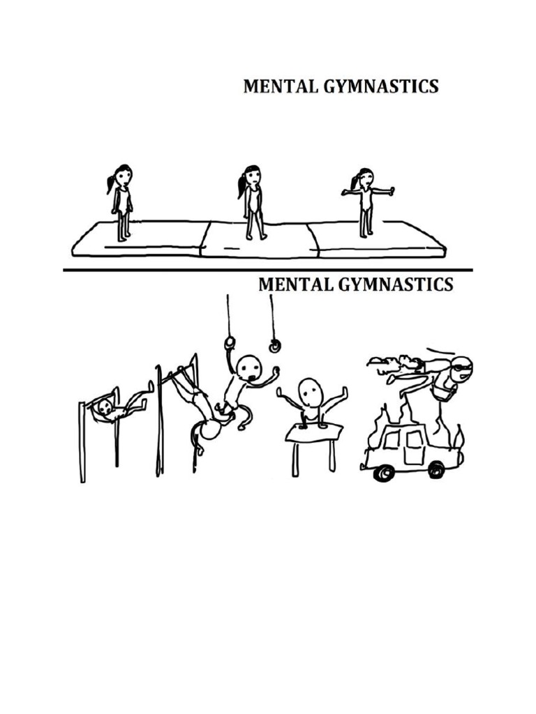 Mental Gymnastics Template | PDF