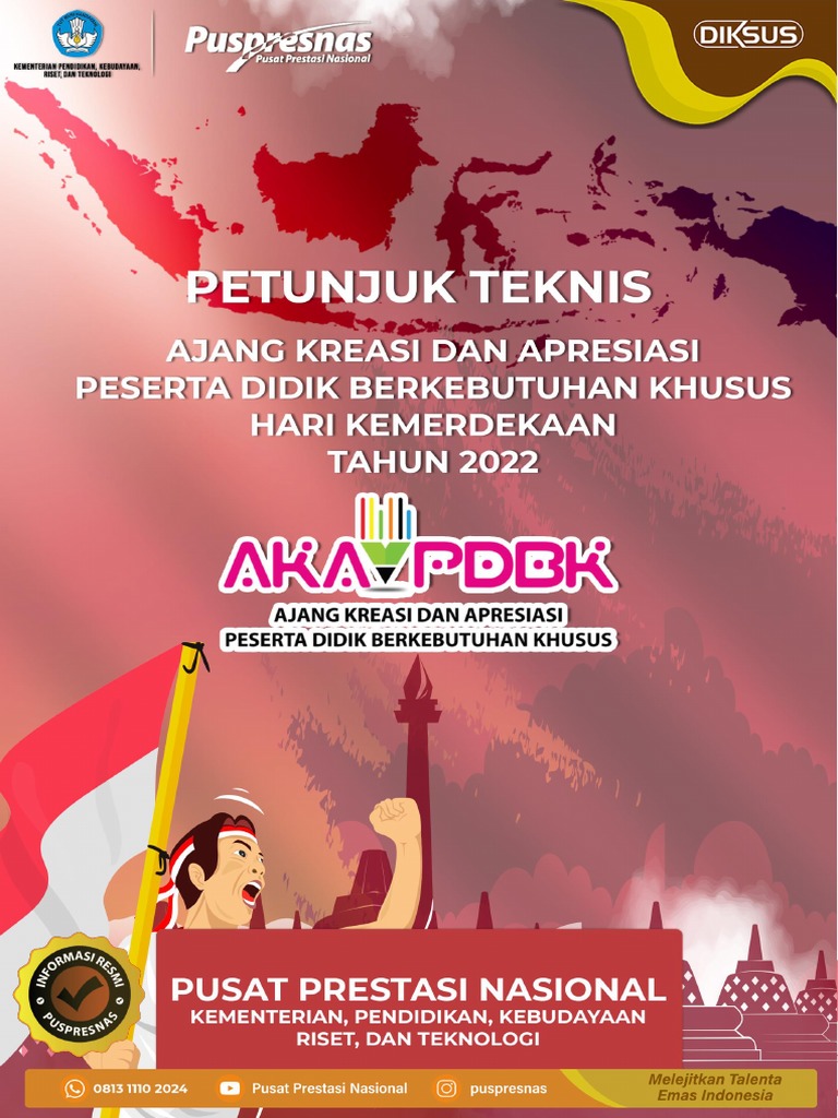 Juknis AKA-PDBK Hari Kemerdekaan 2022 | PDF | Bisnis | Pengelolaan Keuangan & Uang