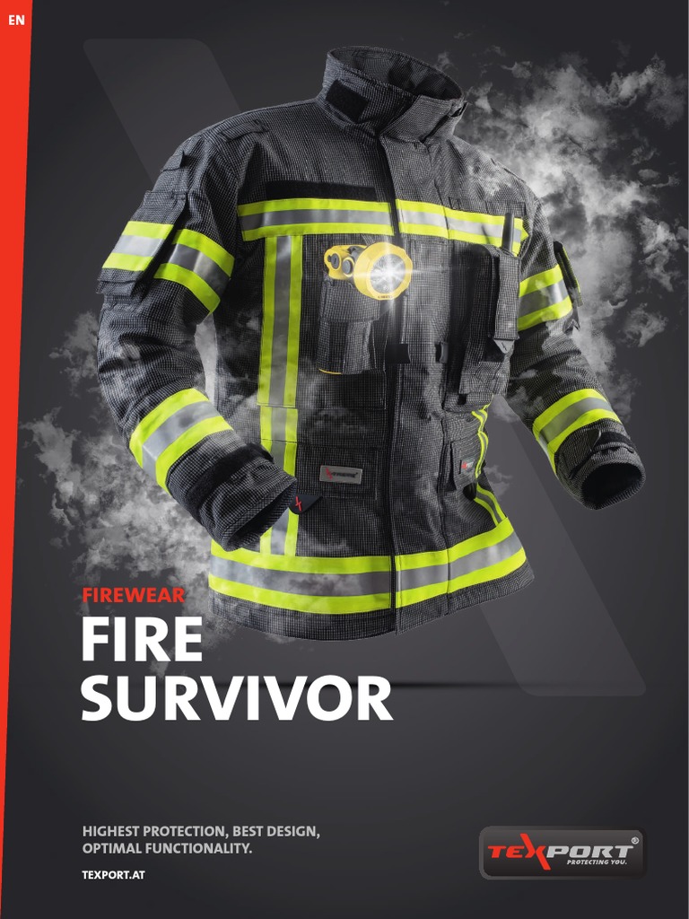TEXPORT Katalog Fire Survivor EN Final v2 ANSICHT | PDF | Clothing | Sewing