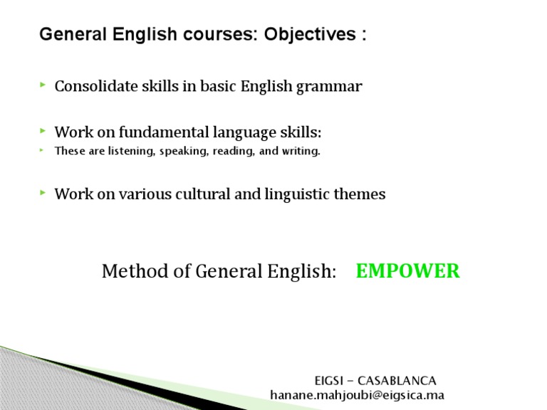 Module Objectives | PDF