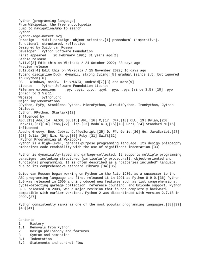 Python Terms And Jargons Pdf Python Programming Language Rounding