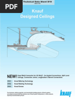 Knauf Metal Profiles for Drywall Systems | PDF | Framing (Construction ...