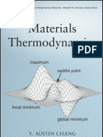 Introduction of Thermodynamics of Materials-David R. Gaskell | PDF