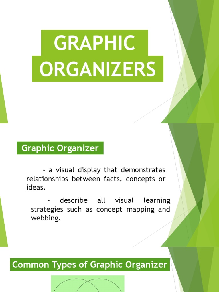 Graphic Organizers | PDF | Hierarchy | Concept
