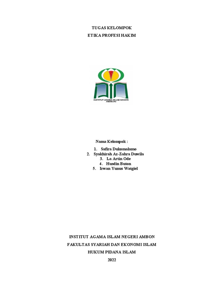 Profesi Hakim | PDF | Hukum