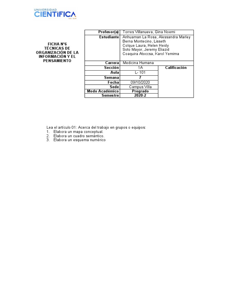 Cuadro Semantico | PDF | Creatividad | Motivación