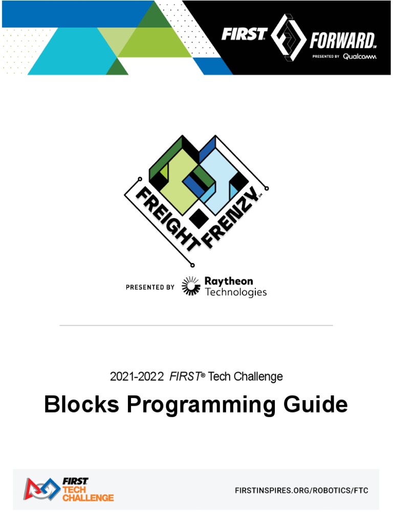 Blocks Programming Manual | PDF | Android (Operating System) | Wi Fi