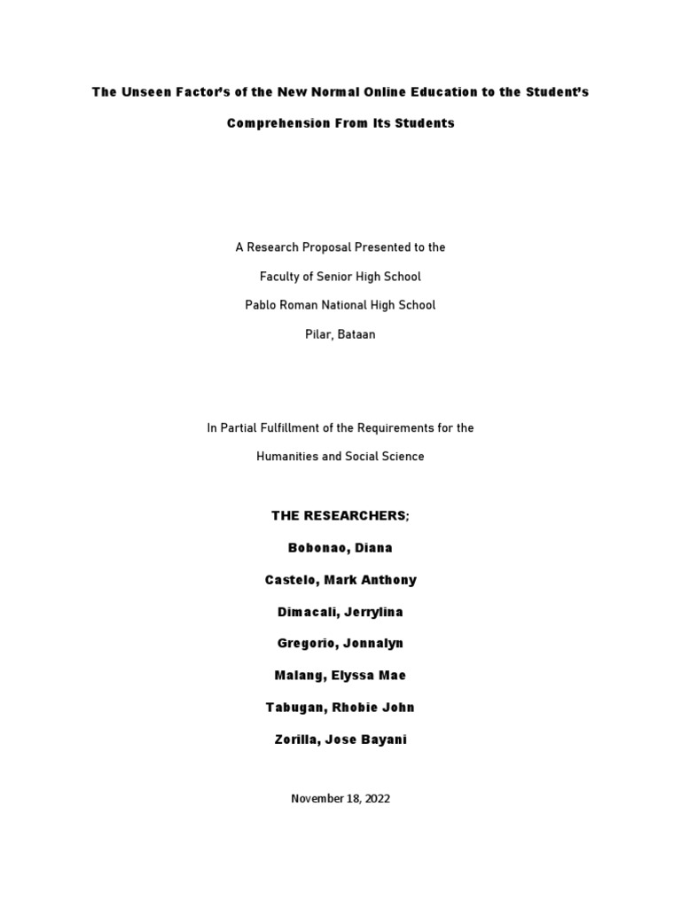 Mathematical Fear Factors | PDF