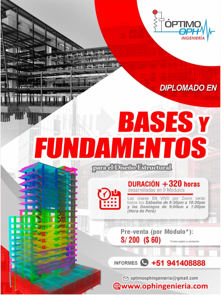 Diplomado en Diseño Estructural Básico | PDF | Viga (Estructura) | Método de elementos finitos