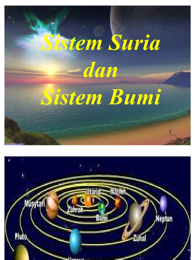 Sistem Suria Dan Sistem Suria | PDF