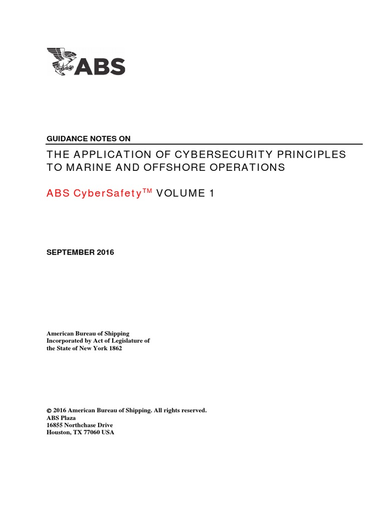 ABS CyberSafety - V1 - Cybersecurity - GN - e | PDF | Computer Security | Security