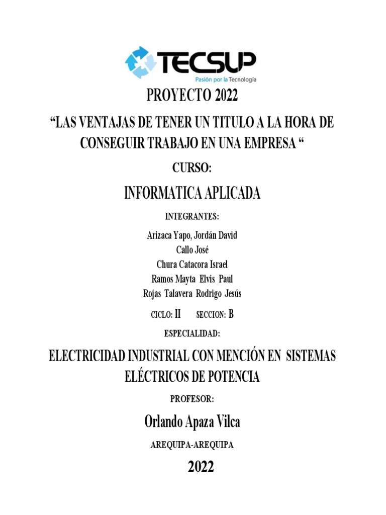 TRABAJO FINAL (Informatica Aplicada) | PDF | Economias