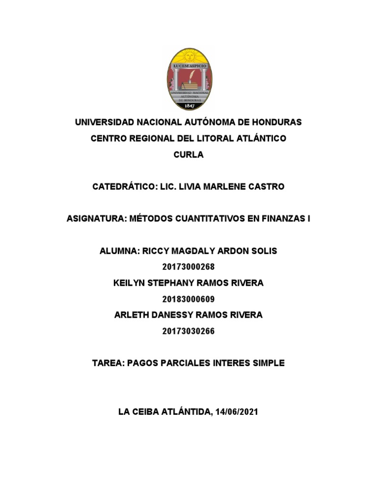 Ramos Keilyn U1T4A1 | PDF | Negocios | Finanzas y dinero