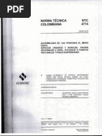 NTC 6047 | PDF | Colombia | Business