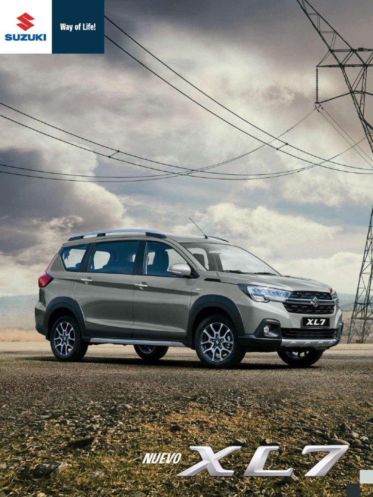 Ficha Teìcnica XL7 AUTOLAND | PDF | Vehículo de motor | Tecnologías ...