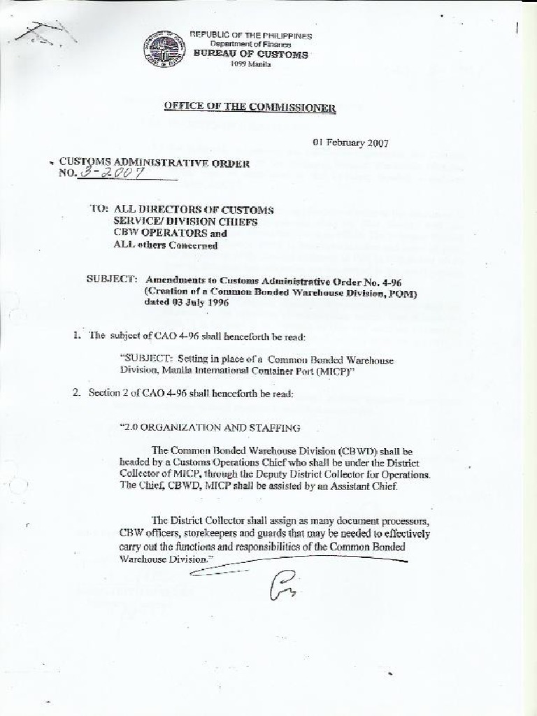 Cao-3-2007 - CBWD | PDF