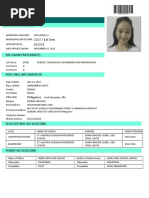 DLSU - Senior High School Application Form | PDF | Philippines ...