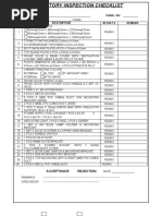 Interlocking Guarding Audit Checklist | PDF | Switch | Tools