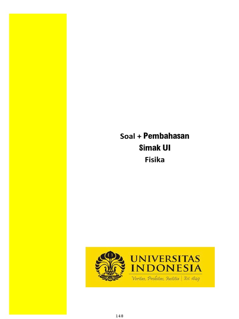 Httpswiac - Infodocdownloadv2 PDF Pembahasan Fisika Simak Ui 2009 2015 DL | PDF
