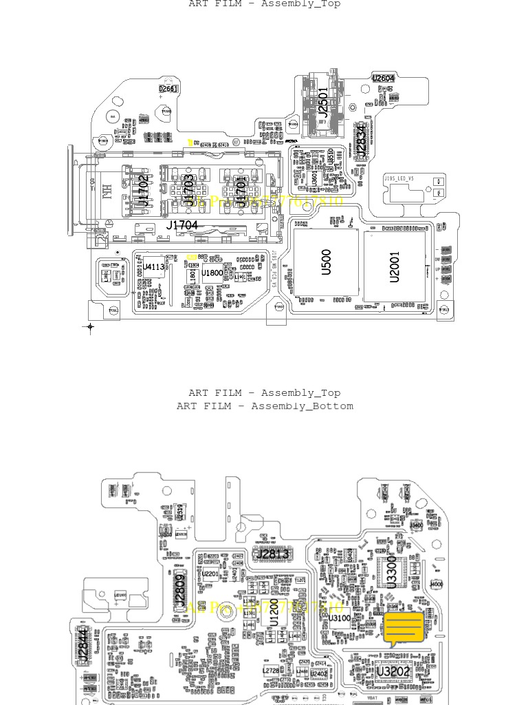 Redmi 9T Schematic and Diagrams | PDF