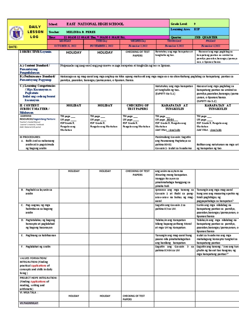Esp DLL Nov 2 42022 | PDF