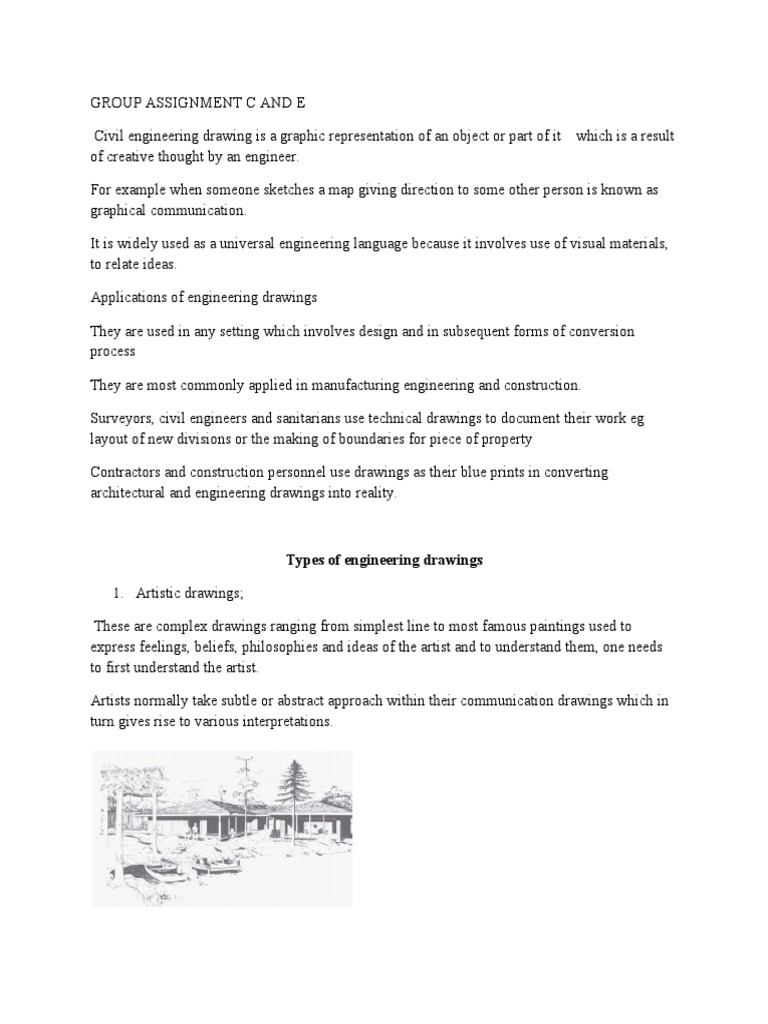 Auto Cad Assignment | PDF | Technical Drawing | Drawing