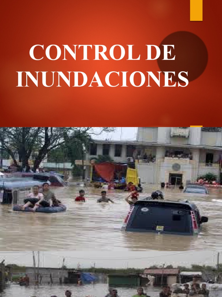 Unidad 4 Control de Inundaciones | PDF | Inundar | Cuerpos de agua